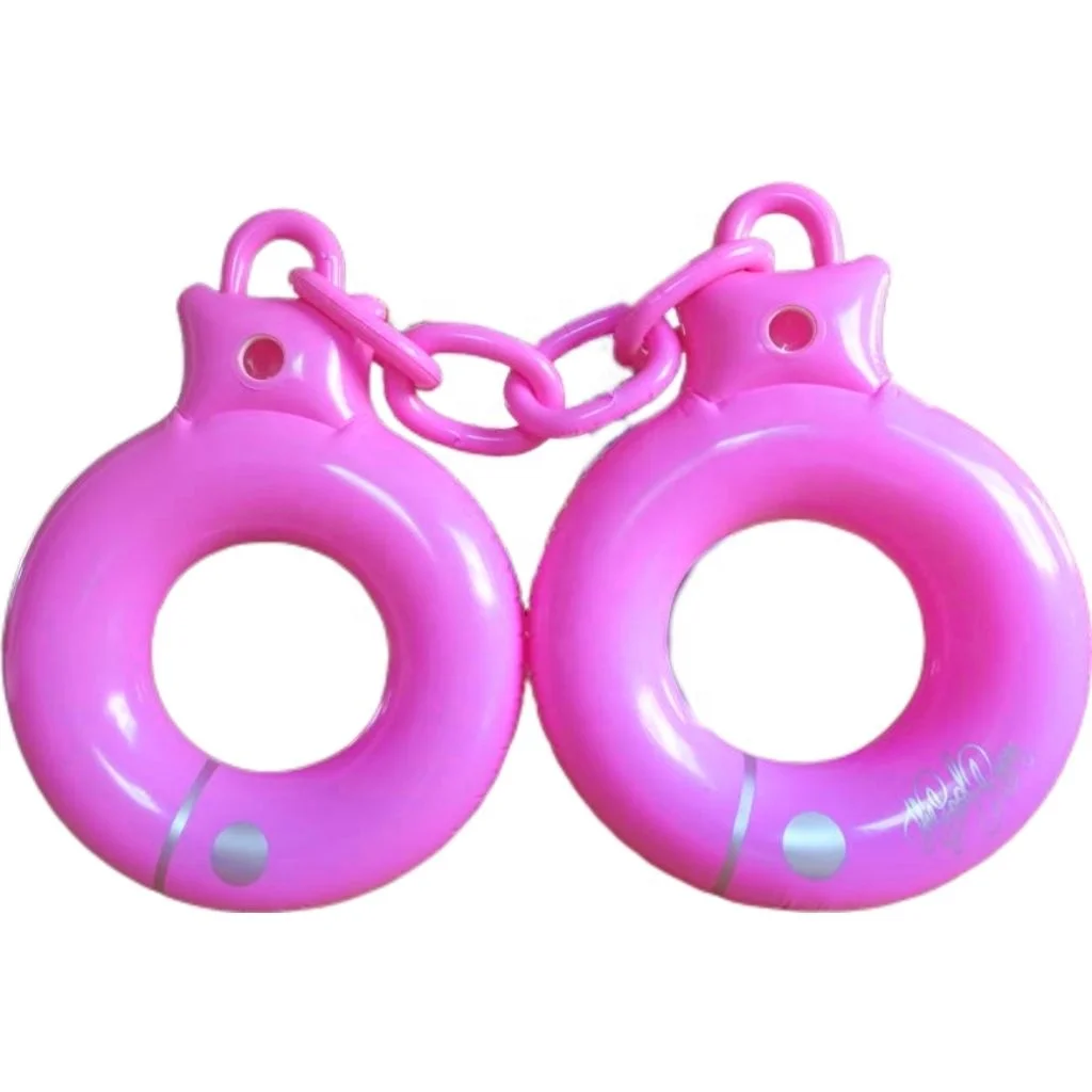 Pvc Inflatable Float Pad Large Water Double Floater Custom Handcuff ...