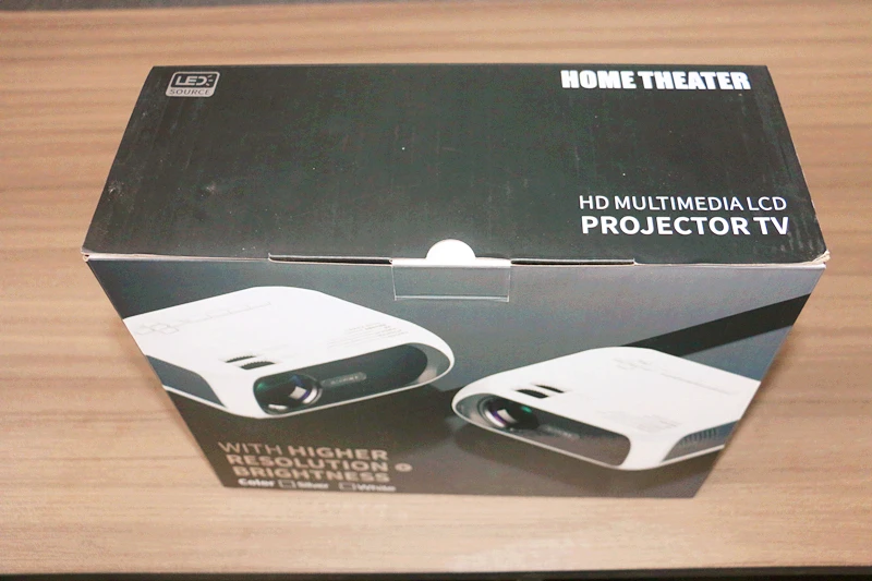 Mini Data Show Tablet Laptop Smart Video Digital Projector 6000 Lumens ...