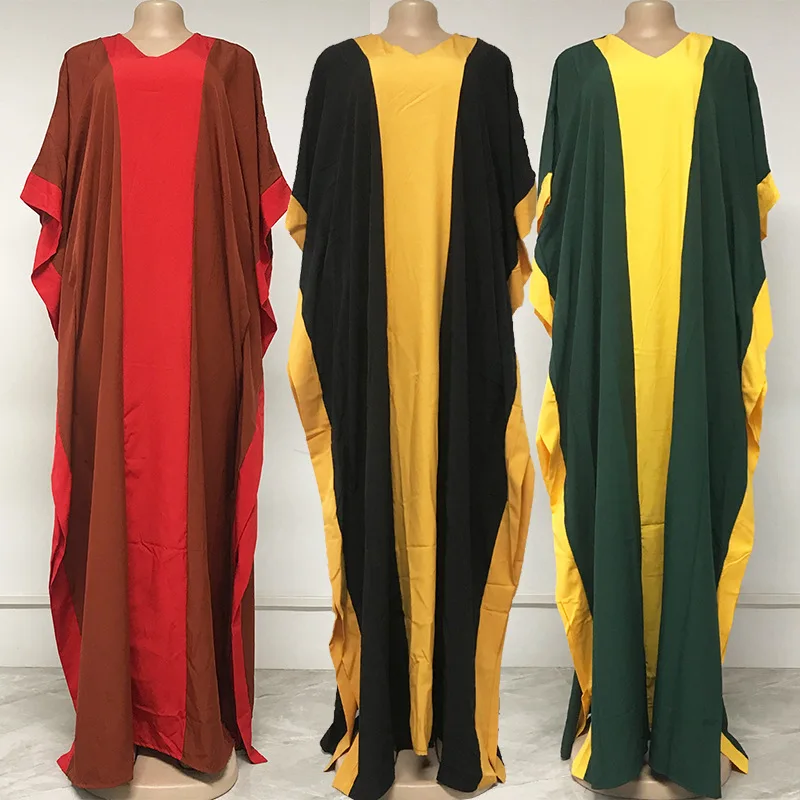 2023 Middle East Plus Size Muslim Women's Clothing Arab Loose Robe ...