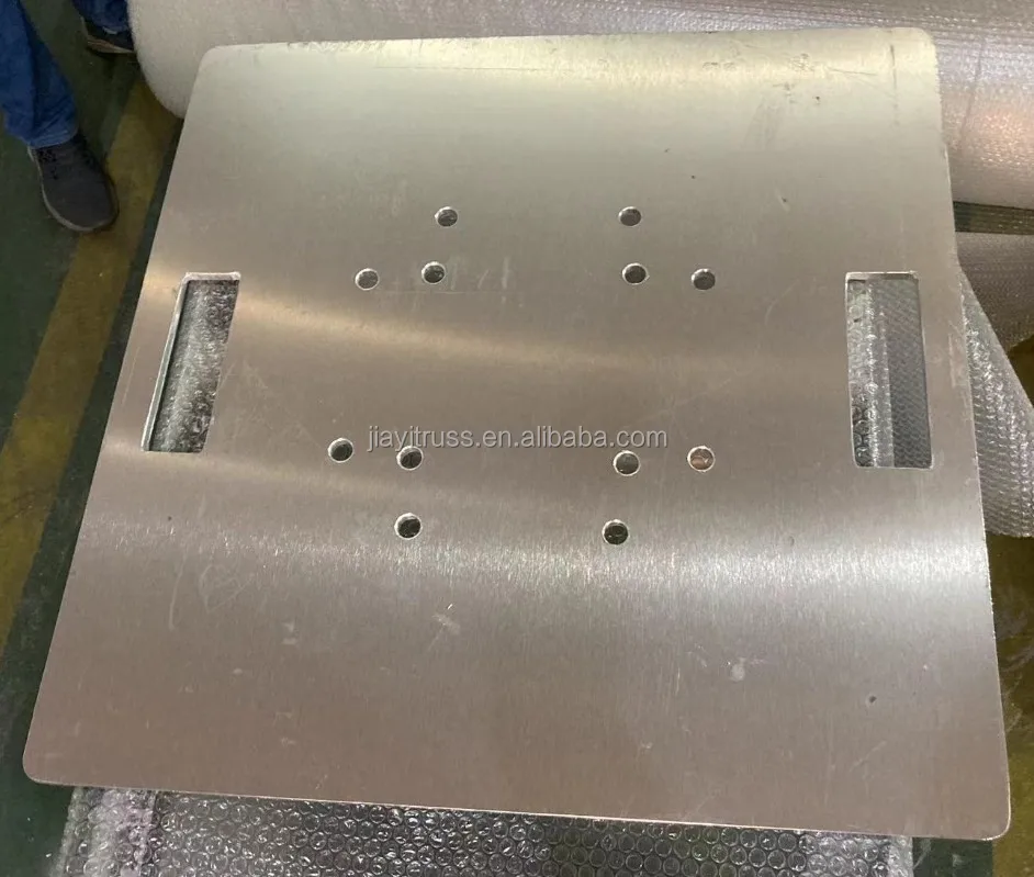 Aluminum Truss Base Plate - Durable & Versatile Solutions