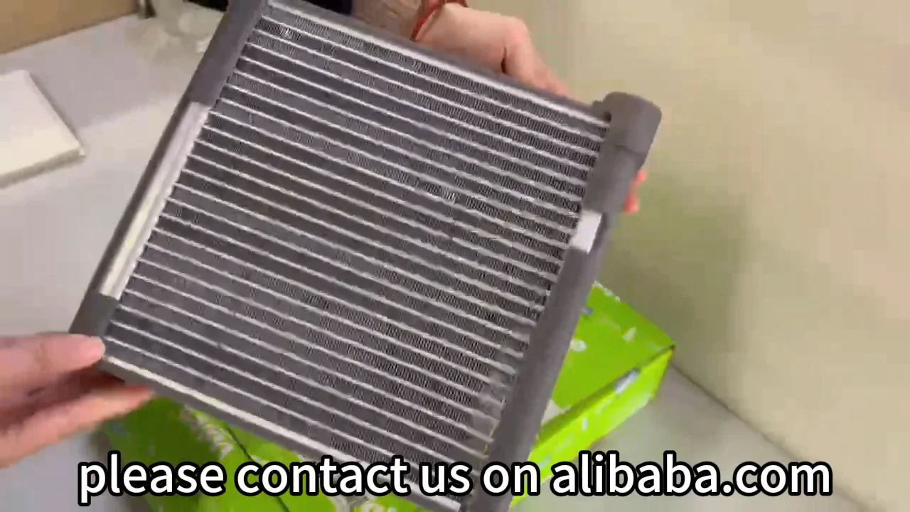 Auto Ac Evaporator Air Cooler Valeo 815118 Radiator Engine Cooling ...