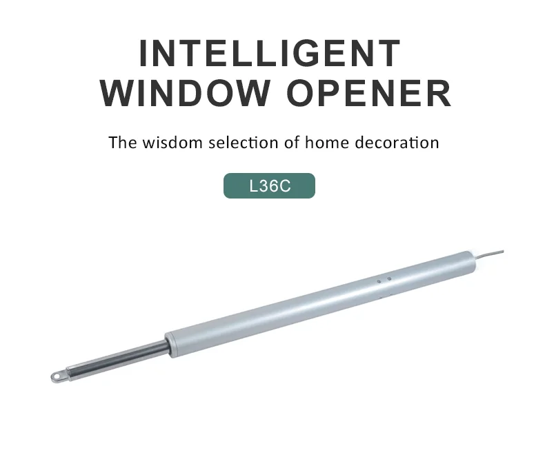 Sliding Window Linear Actuator 220V/24V High Speed Electric Window Opener