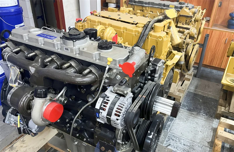 Industrial Complete Diesel Engine Assembly DB58T DE12T D2366 D1146 For ...