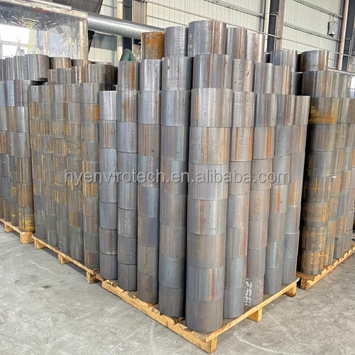 8-5/8"x 10" Ground Roller With 12.5" Shaft Used On Roll Off Container ...