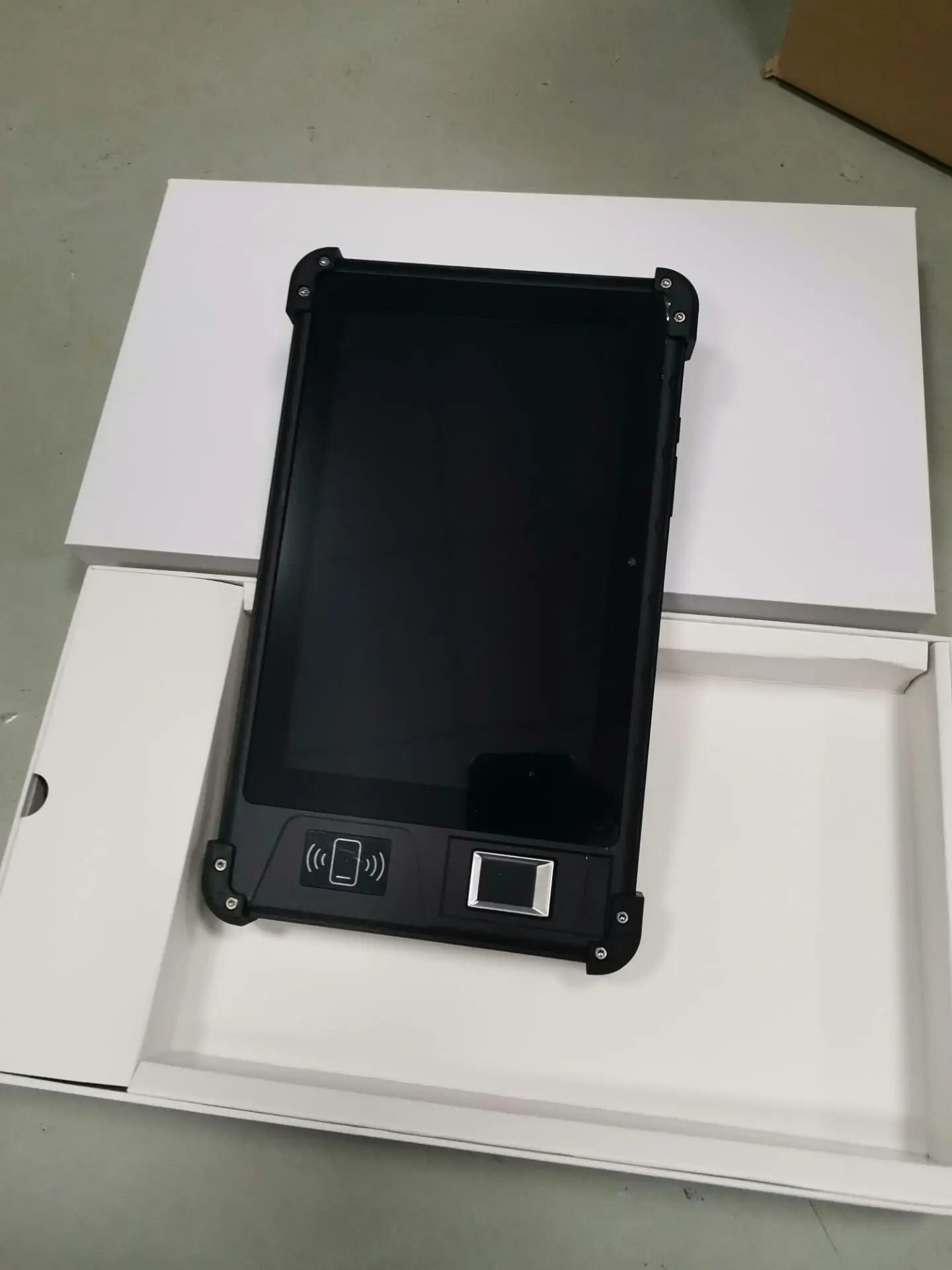 Hfsecurity FP08 Android 11 Rugged Biometric Fingerprint Scanner for Immigration