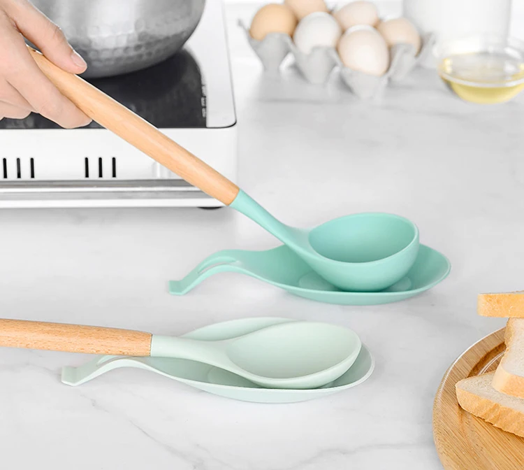 Wholesale Novelty Scoop Rest Kitchen Spoon Holder Heat Resistant ...