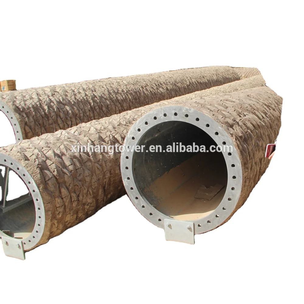 30m Disguised Antenna Monopole Artificial Tree Steel Camouflaged ...