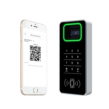 Qr Code Access Control With Poe Remotely Controlled App Access Control ...