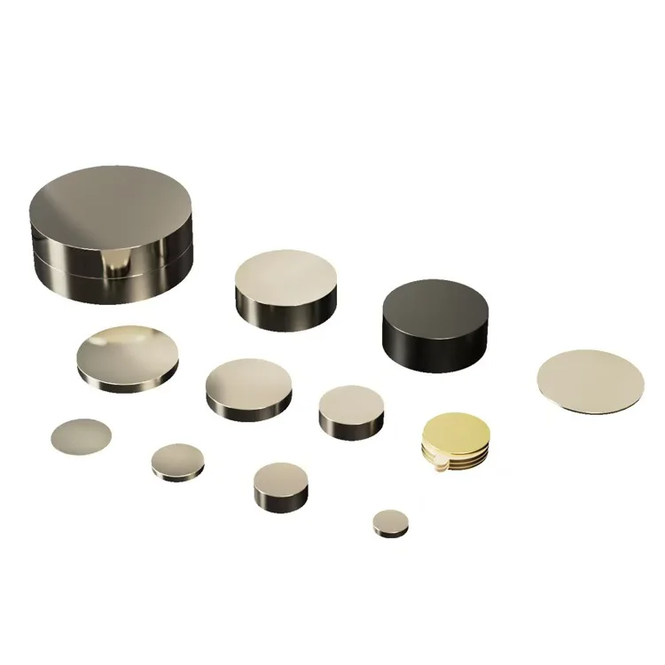 Custom D2mm to 20mm Neodymium Disc Magnets - Industrial Use