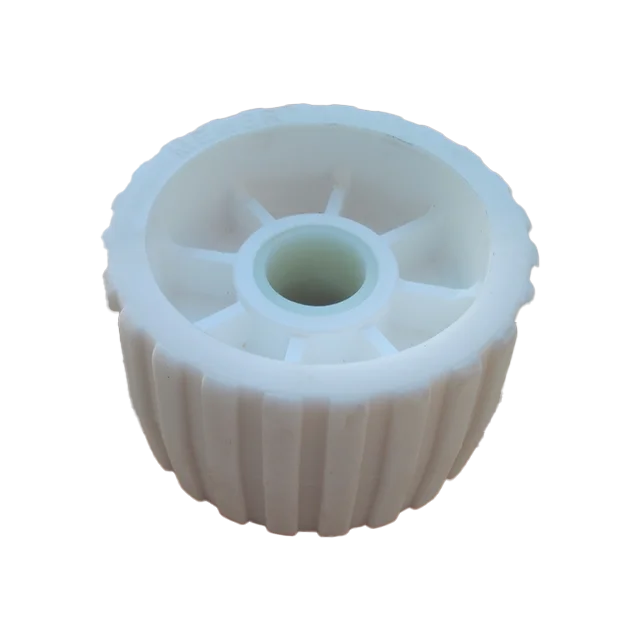 Boat Trailer Poly Ribbed Wobble Rollers Mounting Wear-resistant Rollers ...