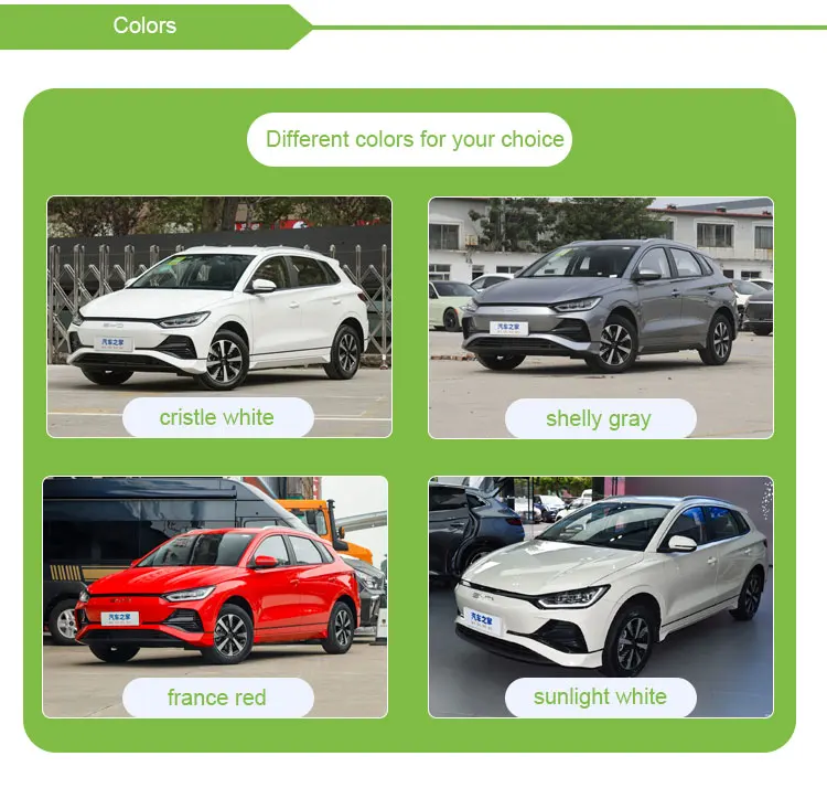 2023 Fast Charge Power 0.5h Latest Version Byd E2 Compact Ev Car Pure ...