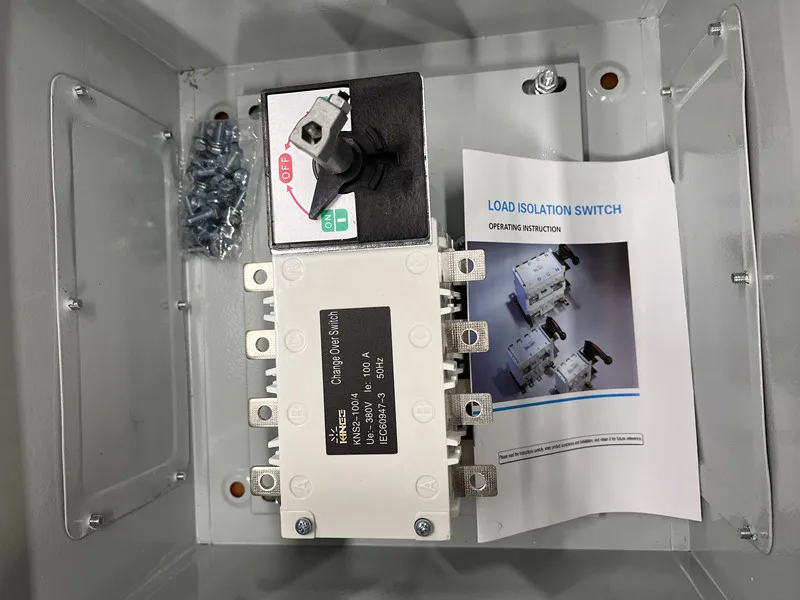 Socomec 95054006 Manual Electrical Distribution Box 63 ATS Automatic ...