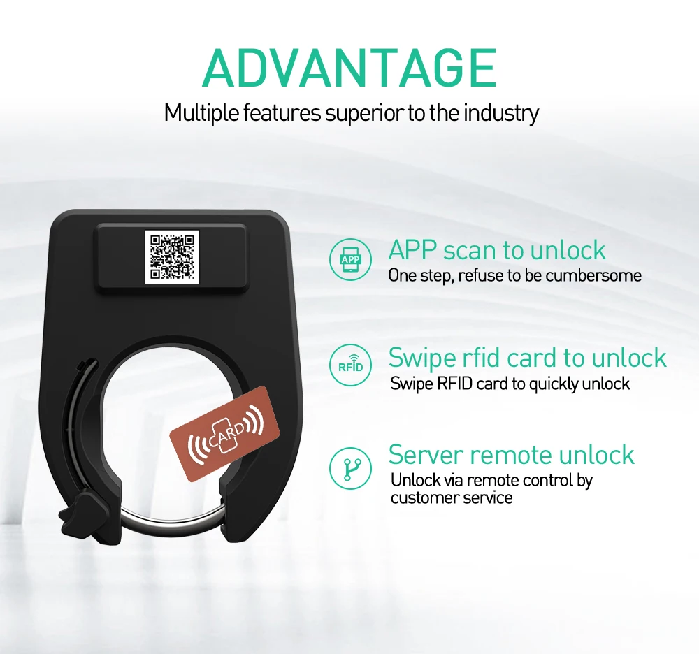 Bxt — système de gestion de vélo électrique, étanche, personnalisé IP67 ...