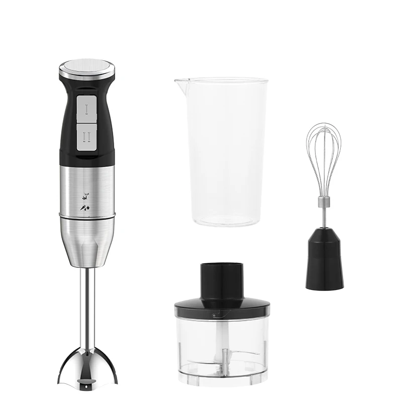300w High Power Hand Held Blender Stick Blenders Set With Removable ...