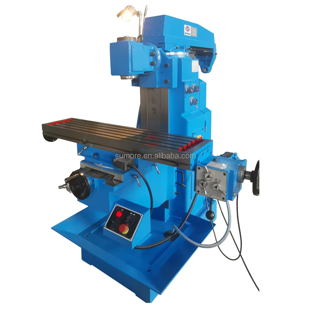 Milling Machine Price 5hw Vertical China Mini Universal Turret Milling ...