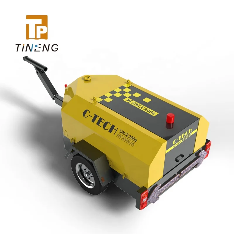 Airport Runway Surface Friction Tester Tpmc 3 For Longitudinal Longitudinal Force Coefficient