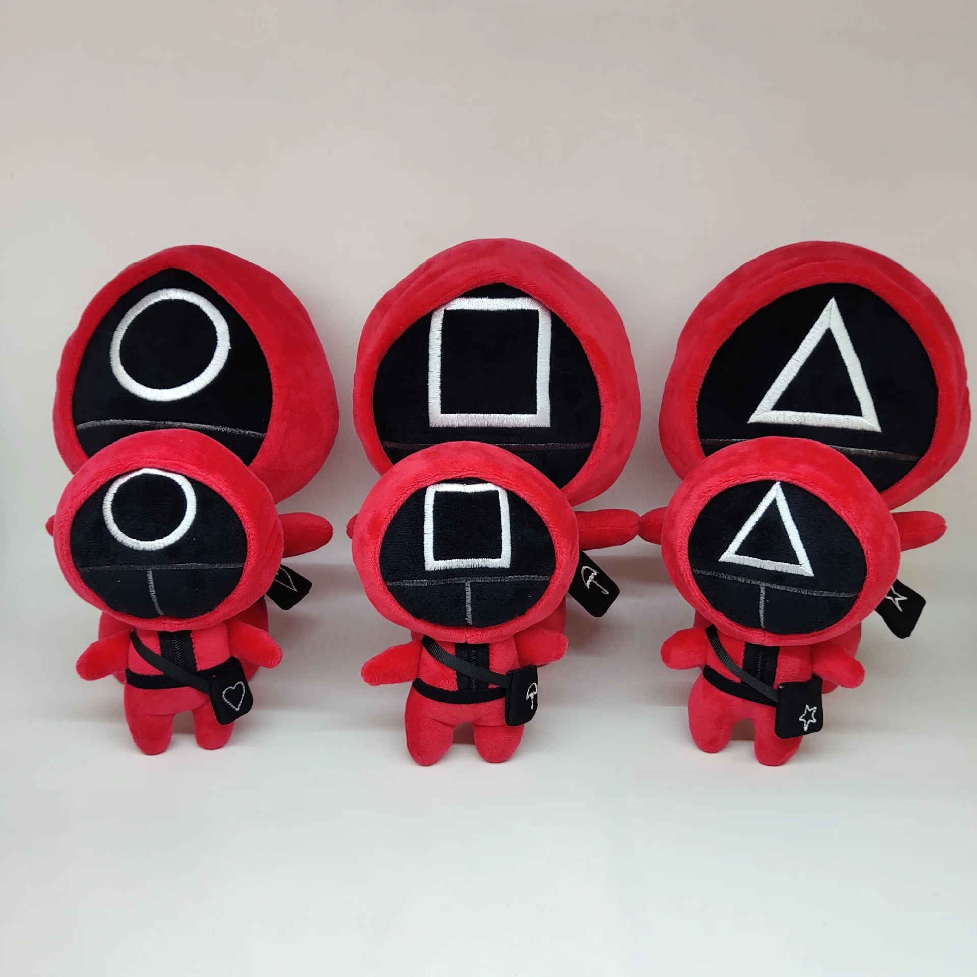 Ks Korean Funny Cartoon Squid Doll For Halloween Christmas New Arrival ...