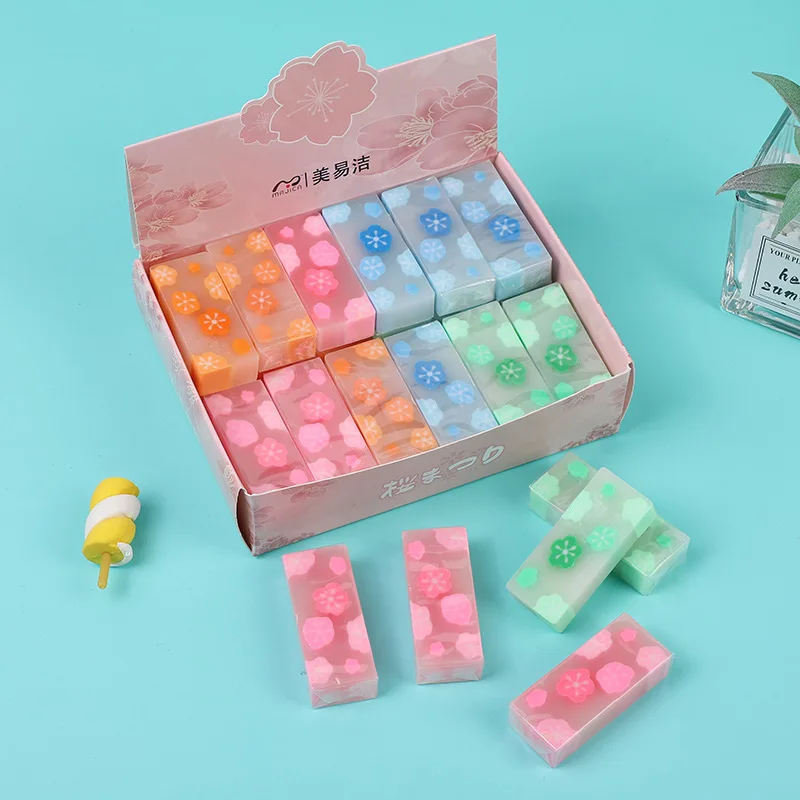 Cartoon Dinosaur Erasercreative Colorful Cartoon Cute Animal Eraser ...