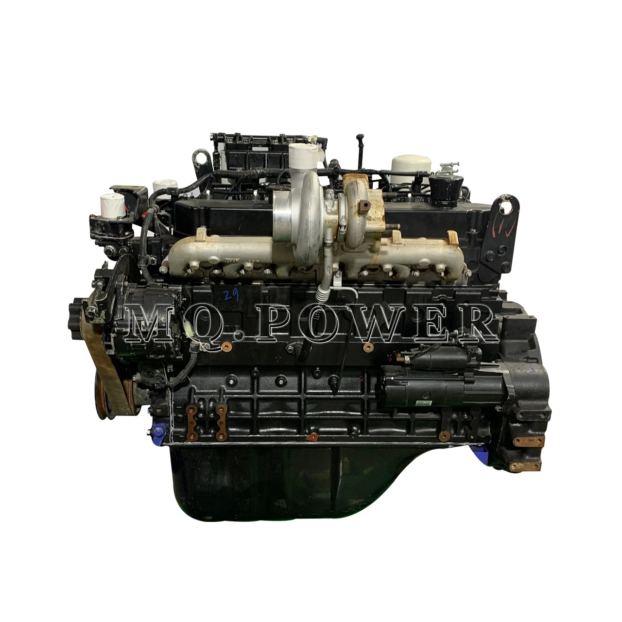 Remanufactured Mitsubishi D06FRC-TAA Diesel Engine - 700HP