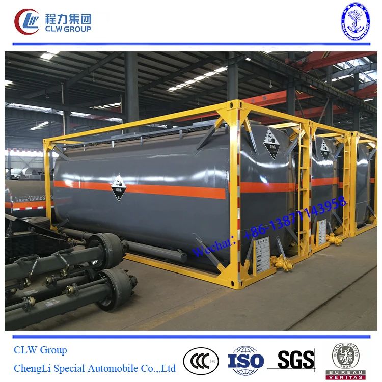 Ethanol 20 Ft Tank Container - Buy Ethanol Tank Container,Ethanol Tank ...