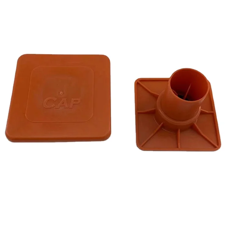 Reinforced Concrete Square Protective Plastic Rebar Cap| Alibaba.com