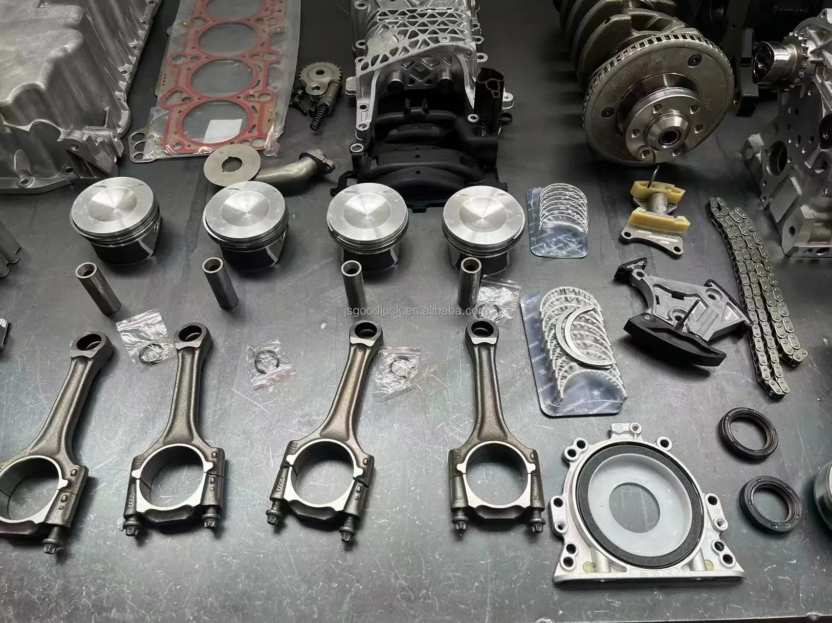 Original Ea113 Cdl 1.8 2.0 Tsi Tfsi Engine Assembly For Vw Golf Gti ...