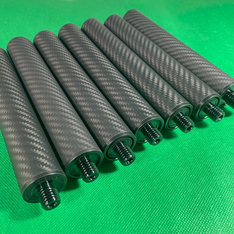Predator Pool Cues Extensions 10in 2in Carbon with Bumpers Snooker ...