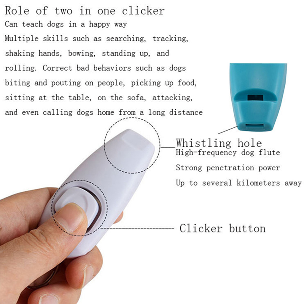 Top Seller Custom Plastic 2-in-1 Dog Training Hot Sale Stop Barking ...