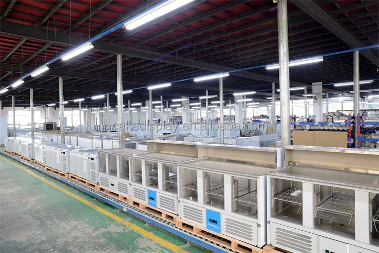 6 Drawers Commercial under Counter Lowboy Fridge Chiller