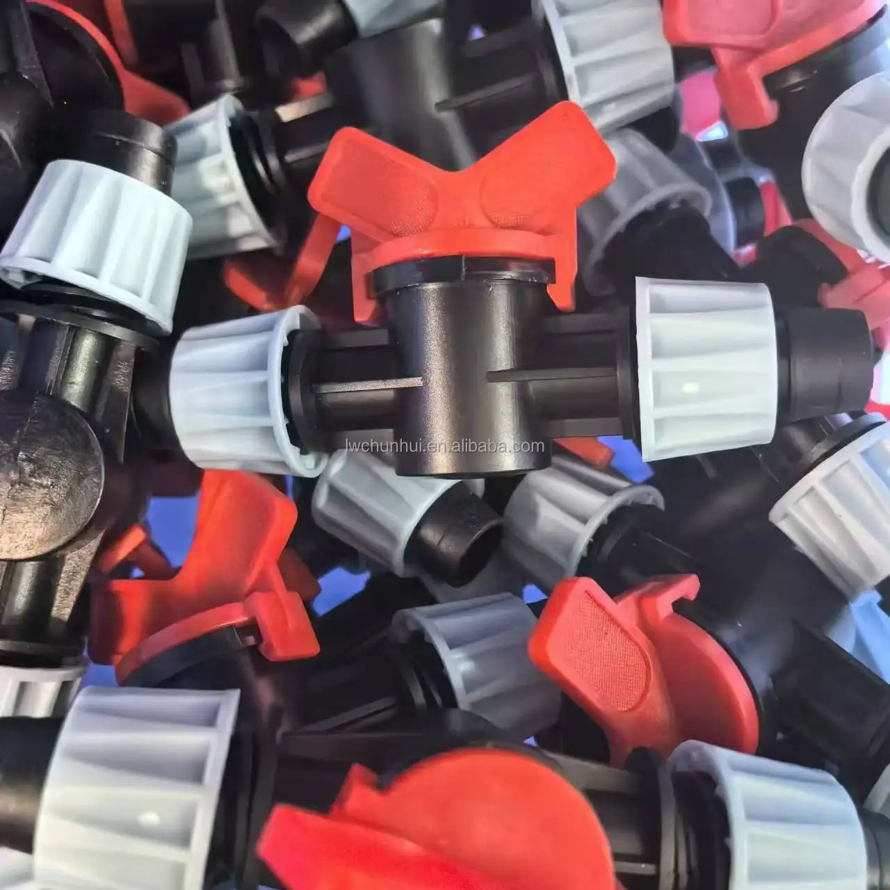 Drip Irrigation System1 Hectare Fittings 16mm 20mm Hose Bypass Drip ...