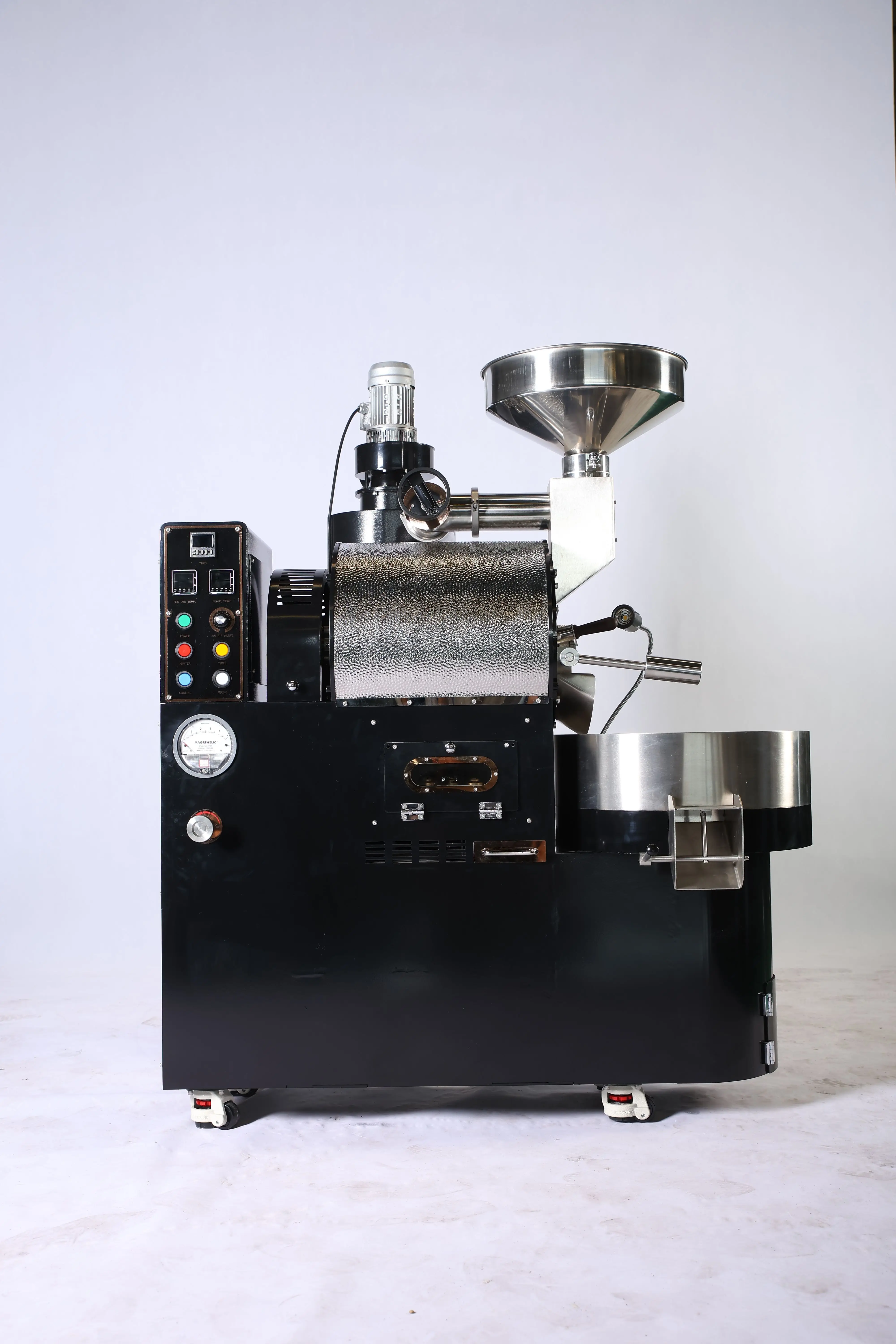 Wintop WK-T3 Roaster - Efficient 2kg 3kg Drum Coffee Roasters for ...