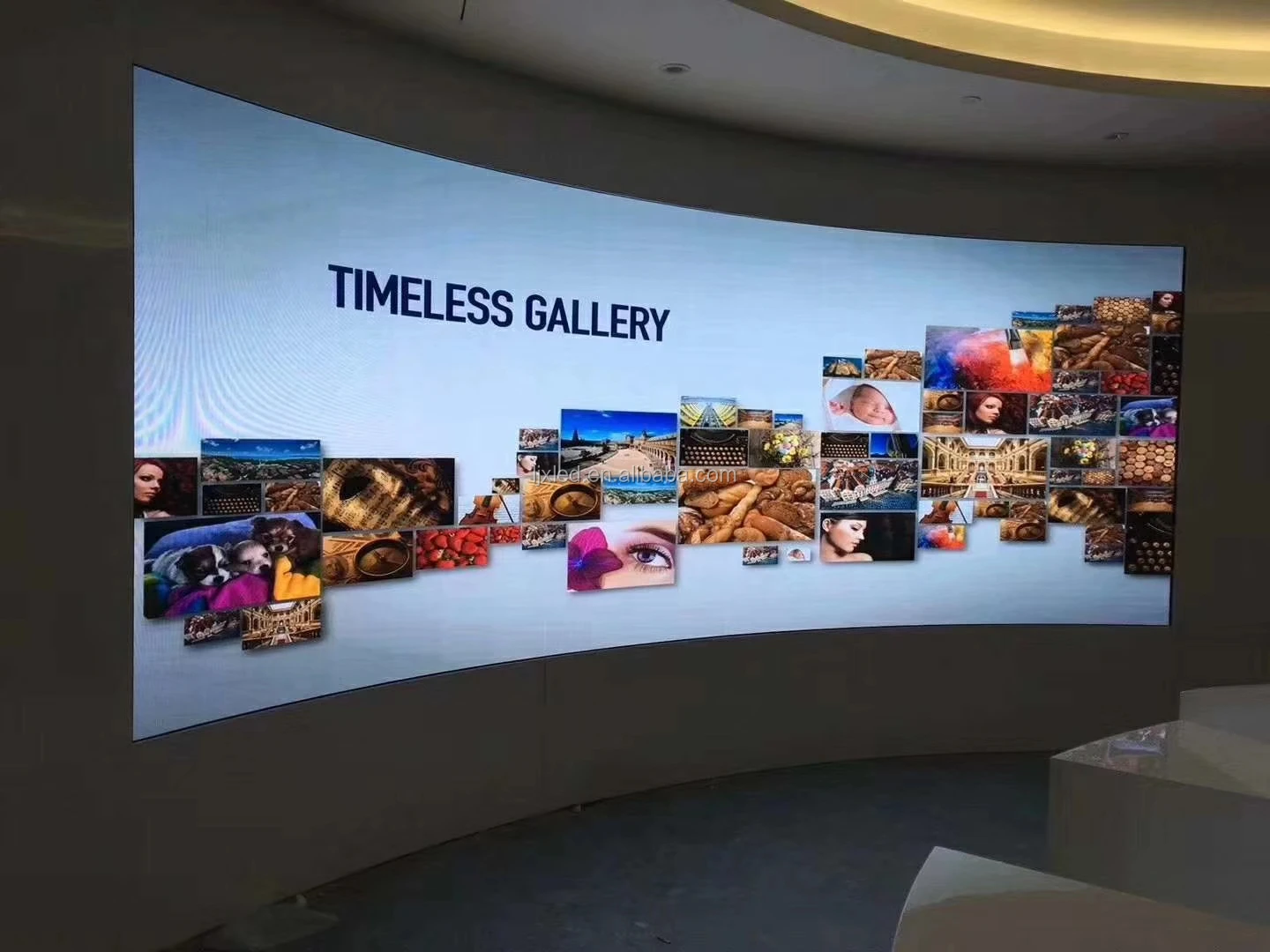 Flexible LED Panel Display Indoor Outdoor Product Category LEDs with ...