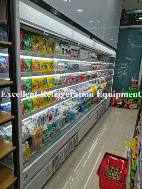 Efficient Commercial Chillers for Cheese & Vegetable Display