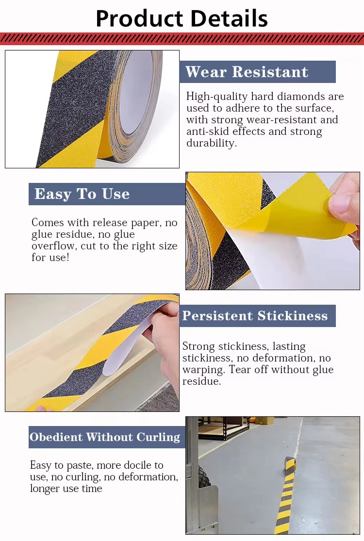 YONGYU Anti-Slip Safety Grip Tape - Durable & Adhesive