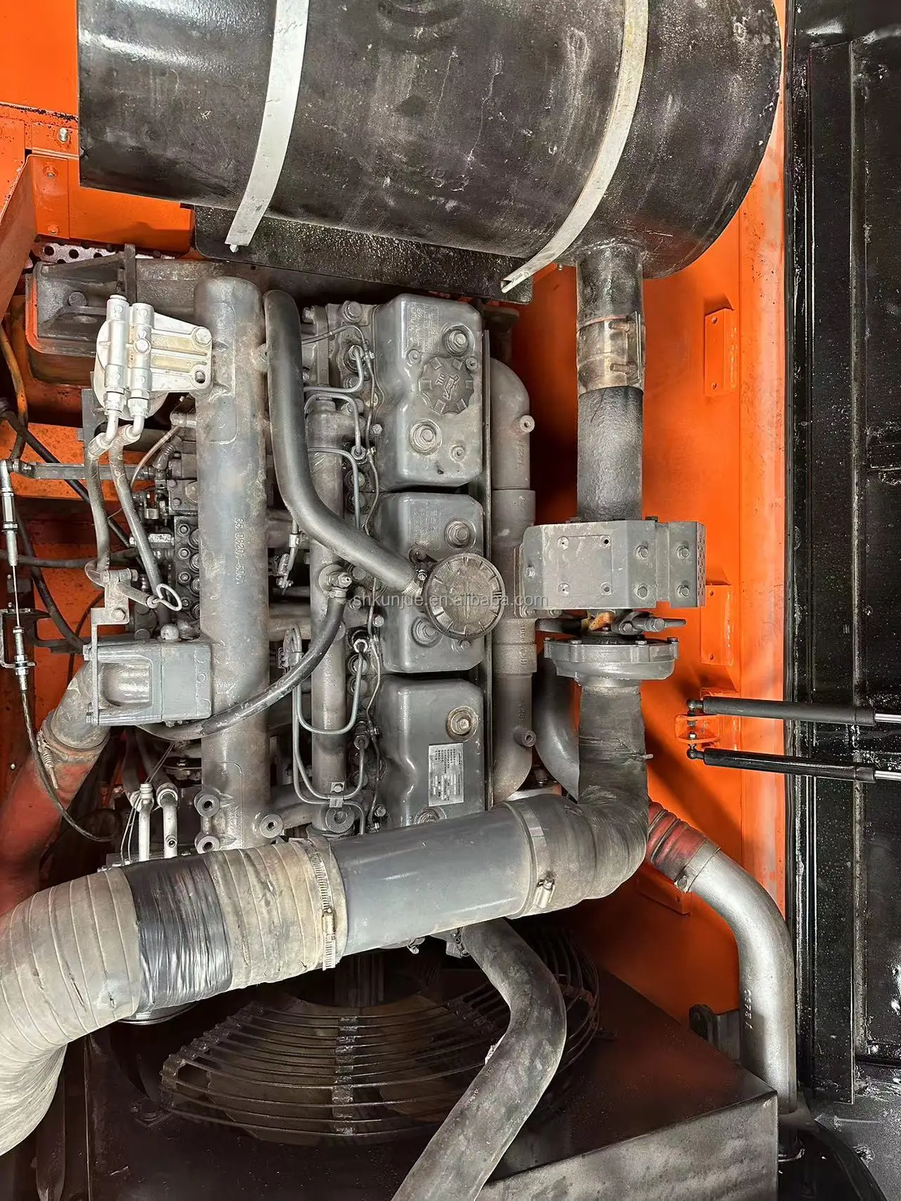 Used Tracked Doosan 300 Excavator Daewoo 30 Tons Dh300lc-7 Loading And ...