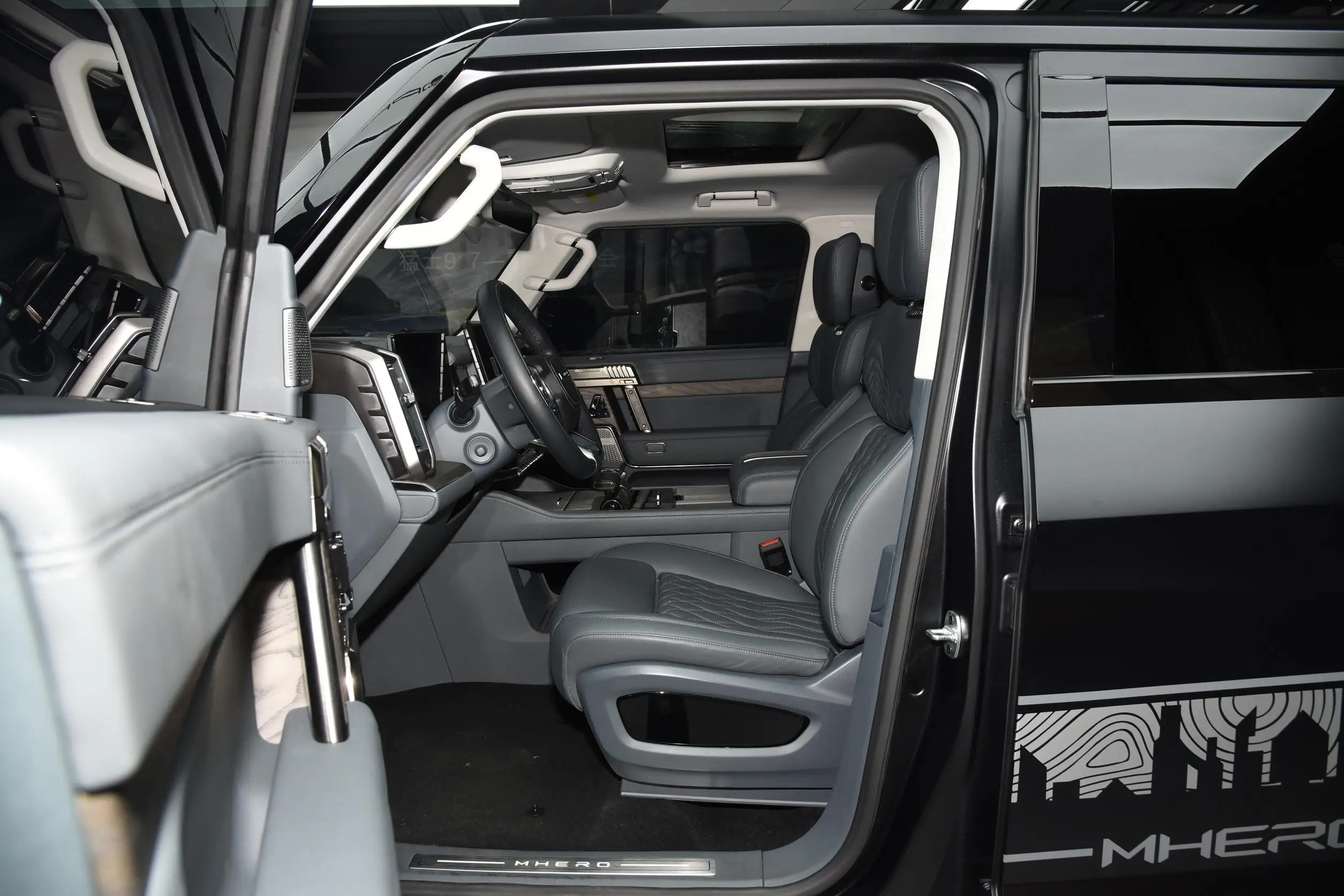 Top Performance Dongfeng M Hero 917 5 Seats 505km Awd Electric Off Road ...