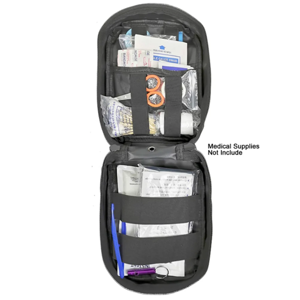 Tactical Molle Medical Pouch First Aid Kit Camping Emergency Survival ...