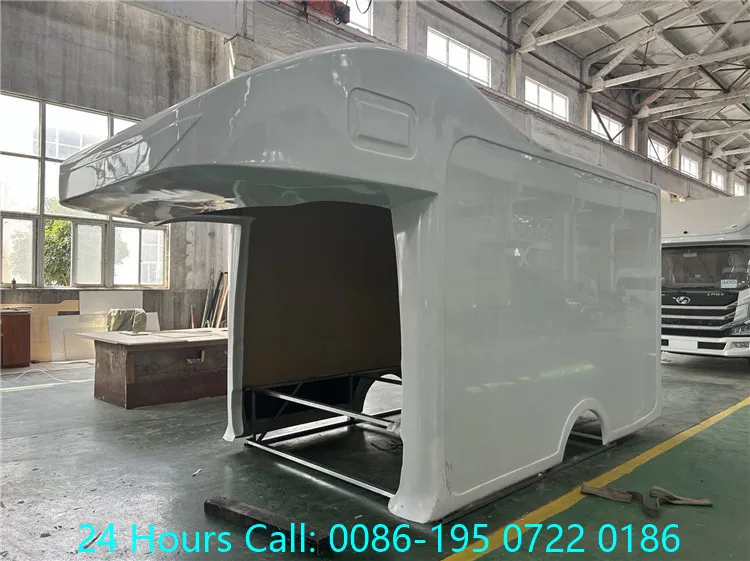 Fibreglass Camper Truck Body RV Motorhome Box Shell for Sale
