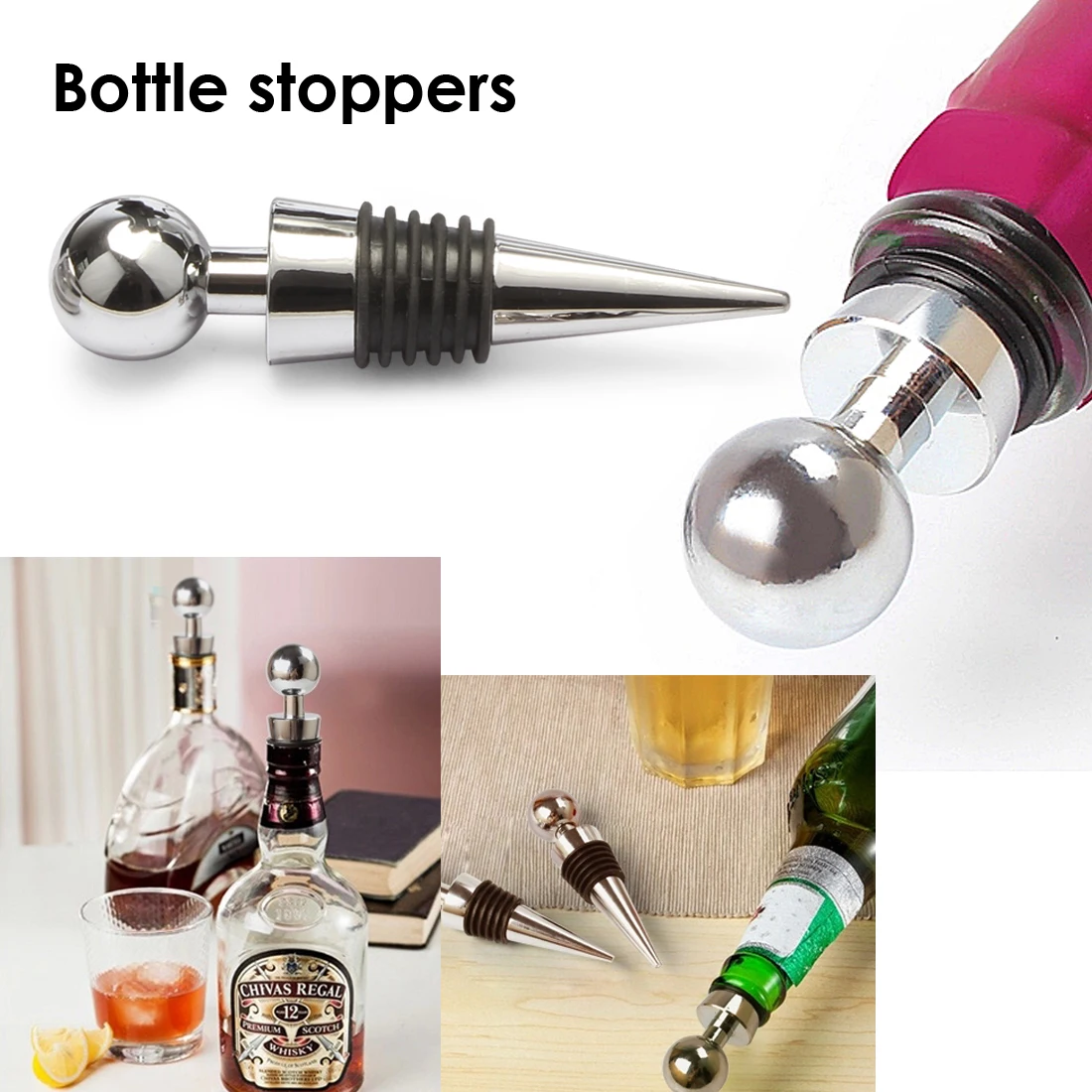 Forneed Wine Bunny Corkscrew Corkscrew Wine Corkscrew Set Black Wooden ...
