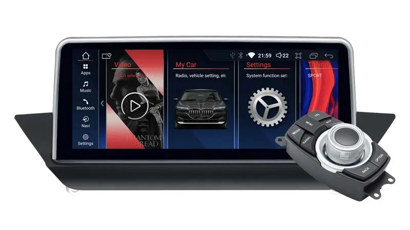 Ismall 10.25inch Ips Display Car Android For Bmw X1 E84 Without Screen ...