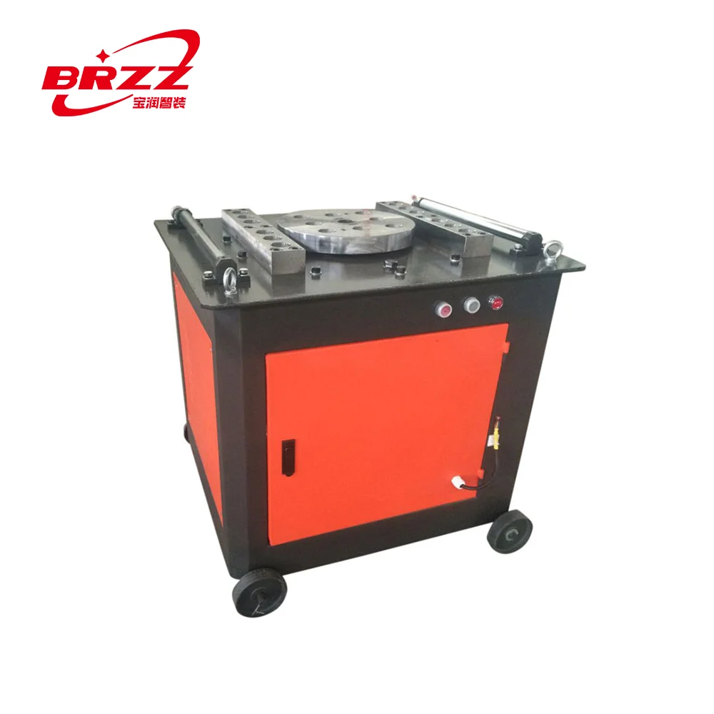 Electric Power Iron Rod Stirrup Bender Gf Hoop Bender Spiral Bending ...