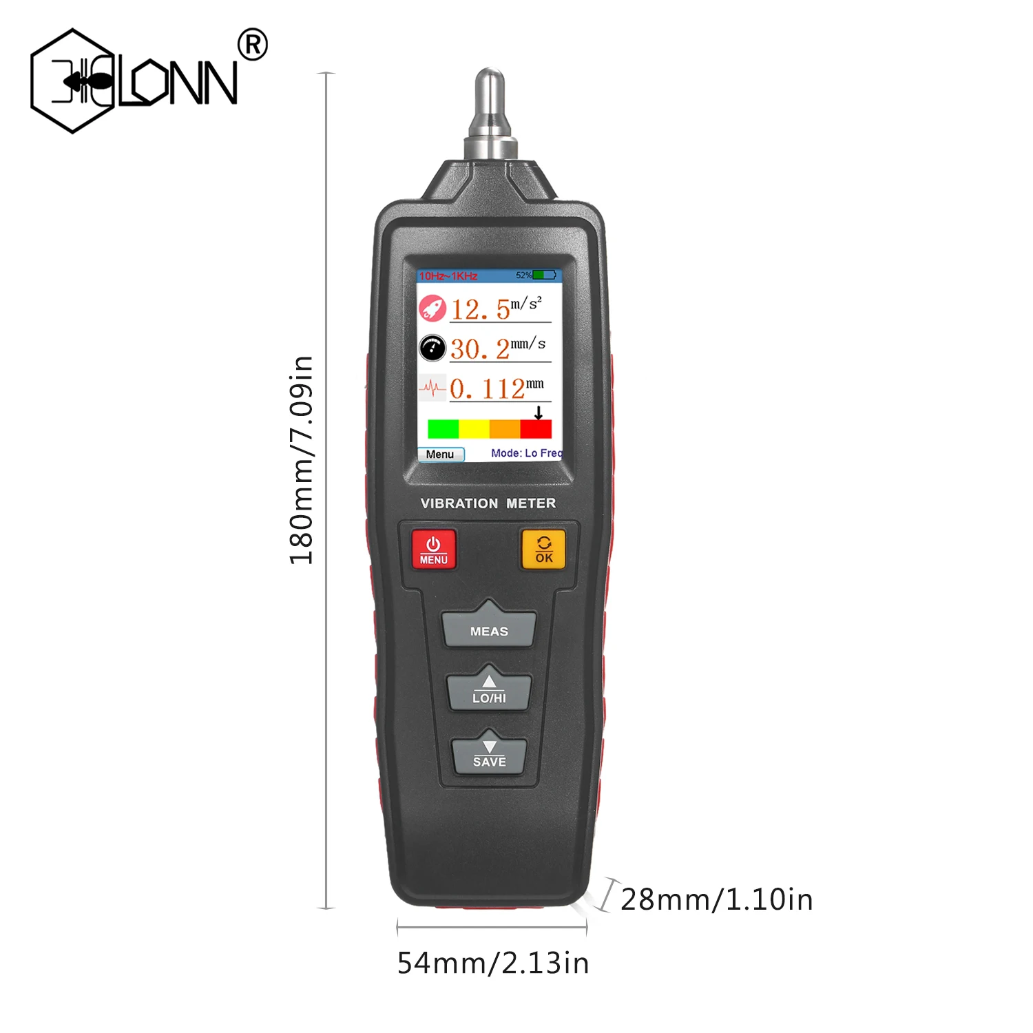 Laser Vibrometer - Precision Handheld Vibration Tester