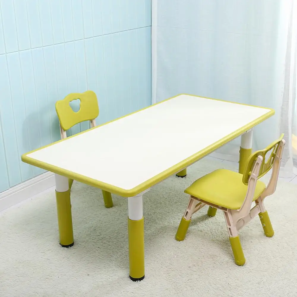 Primary School Student Table Set Plastic Study Reading Table Modern ...