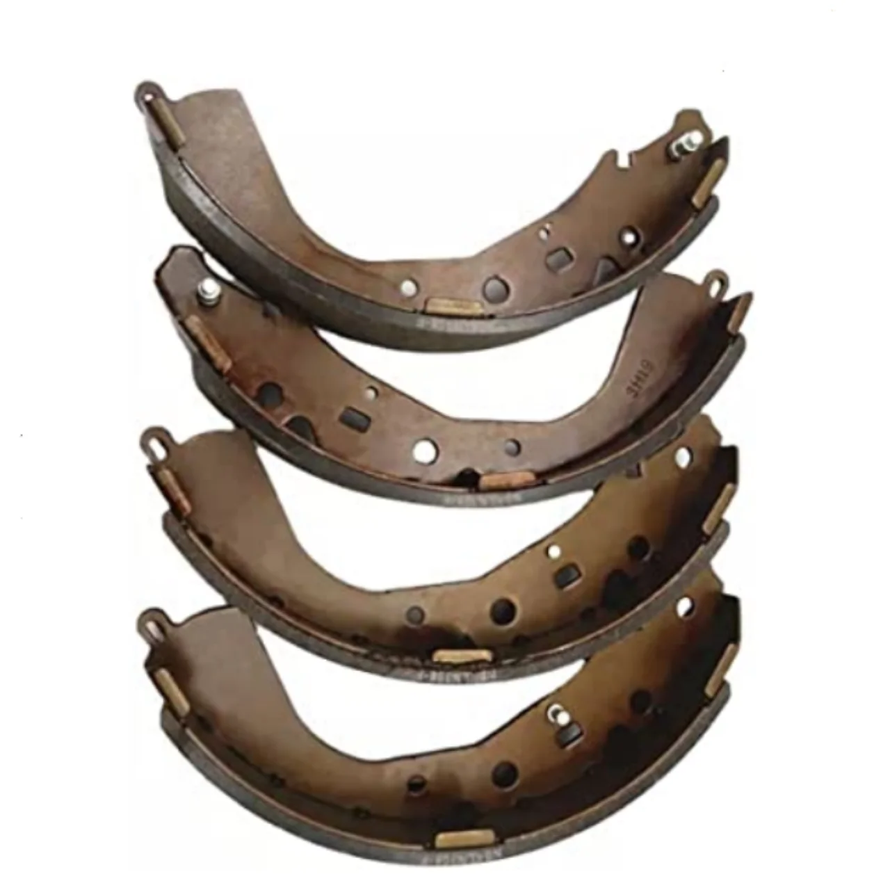 04495-60080 buen Material GRJ171 1987 Kit de zapatas de freno trasero ...