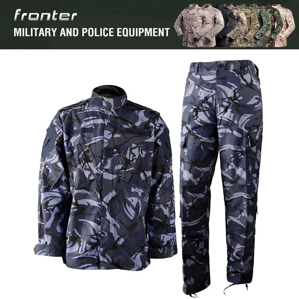 British Uniform Marine Camouflage ACU - Durable & Versatile