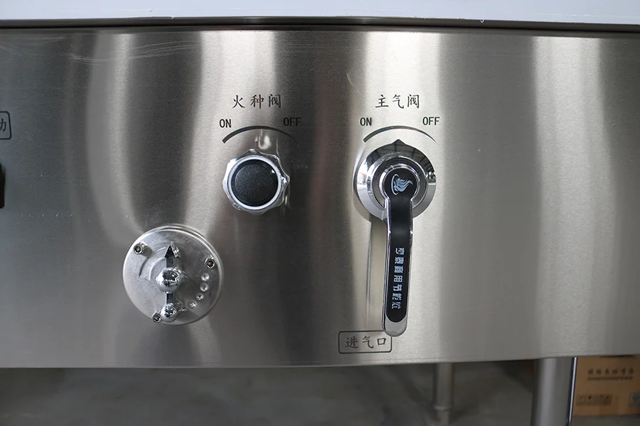 Wok Equipment Wok Gas Range Stove Burner Factory Stand Stainless Steel ...