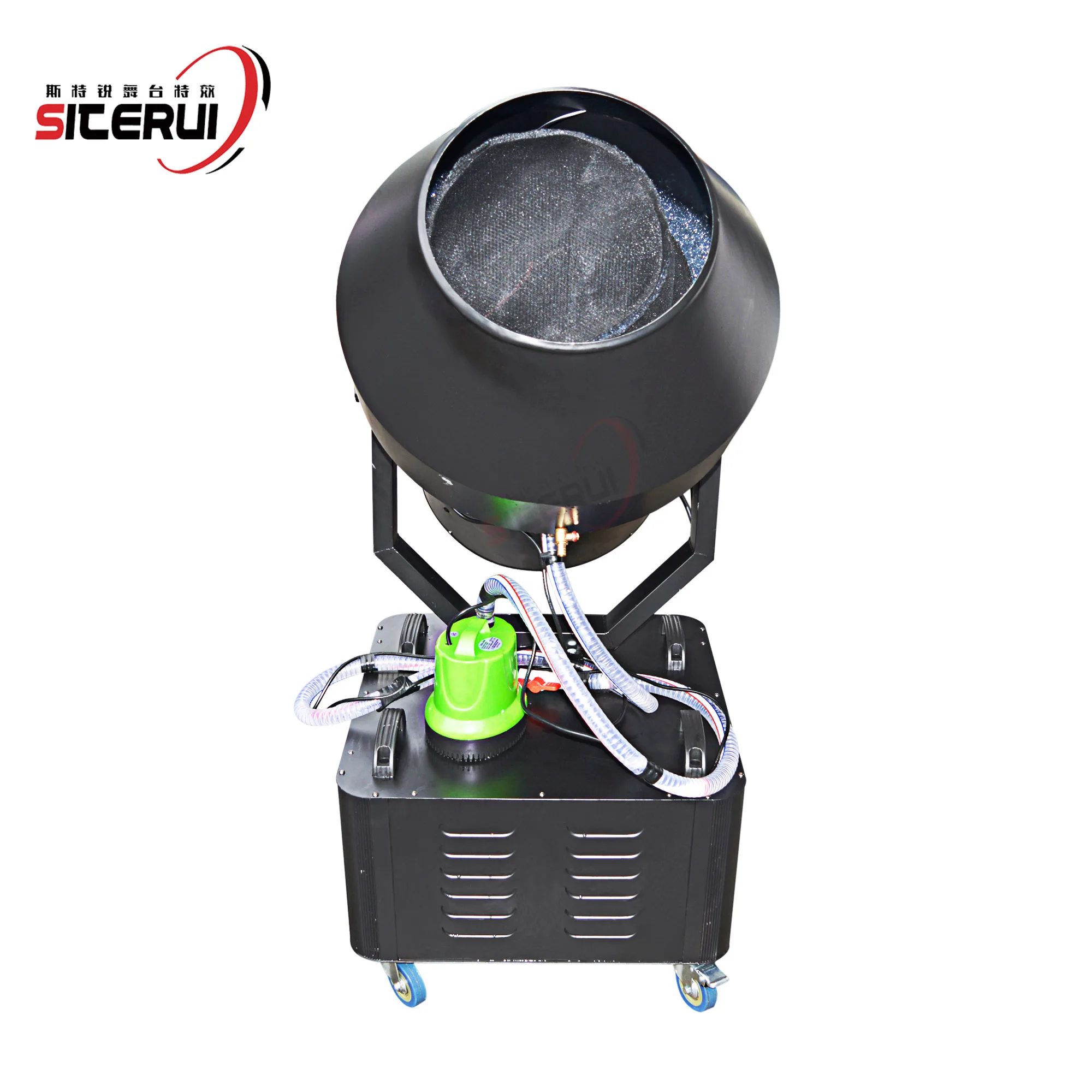 Siterui New Model 3000w Automatic Shaking Head Foam Machine,Pool Party ...