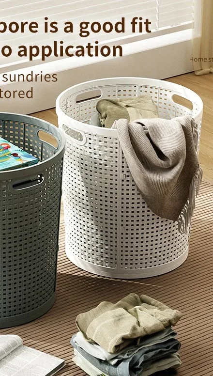 Factory Multifunction Detachable Laundry Basket Pp Laundry Hamper With ...