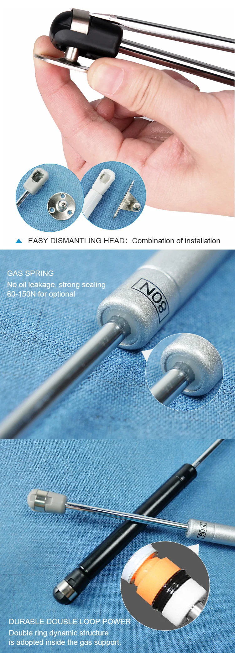 Lift Up Lid Friction Door Cupboard Closet Furniture Lid Lift Up Flap ...