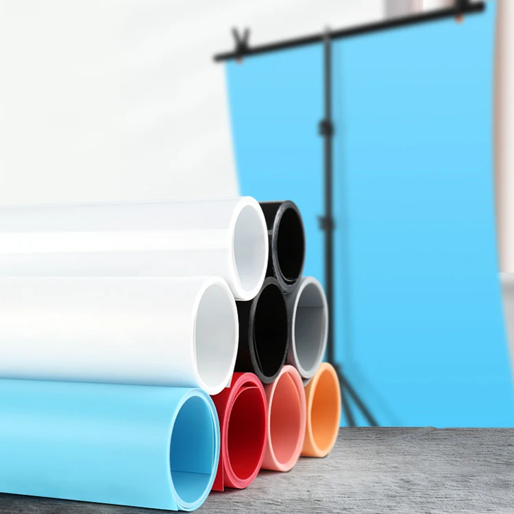 PVC 150*200cm Photography Backdrop Board & Stand for Photoshoot